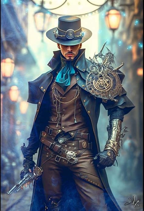 Pin By Leatheradventurer Ever On Men In Black Gothic Angels Steampunk Steampunk Fashion