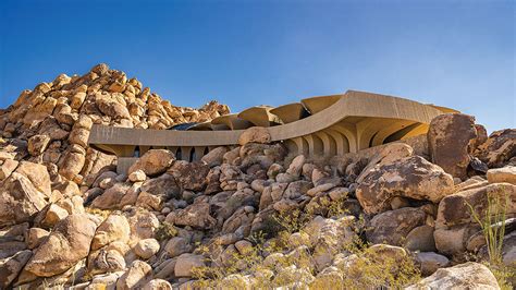 Joshua Tree Home Amazing Architecture Bolder House Joshua Tree