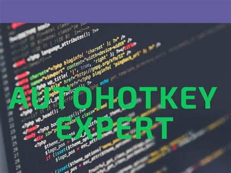 Highly Efficient Autohotkey Script Upwork