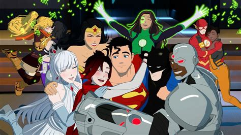 Rwby X Justice League On Tumblr