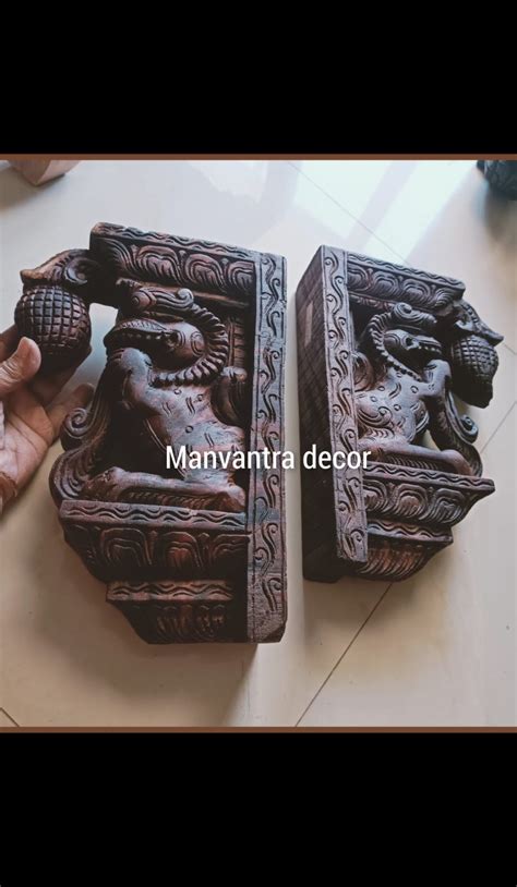 Yali Yazhi Brackets Manvantra Decor