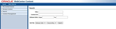 What Is Fusion Ucm Server Url Oracleshare