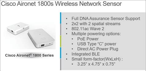 Cisco Aironet Sensor Deployment Guide Cisco