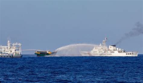 တောင်တရုတ်ပင်လယ်အငြင်းပွားဧရိယာတွေမှာ စစ်ရေးလေ့ကျင့်မှုတွေနဲ့ကင်းလှည့်မှုတွေ လုပ်ဆောင်သွားမယ