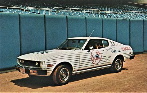 1977 Toyota Celica Yankees Bullpen Car A Photo On Flickriver