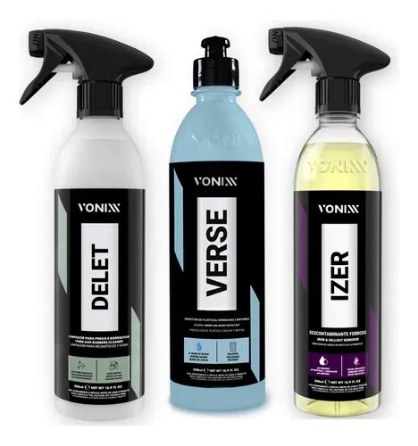 Izer Limpa Rodas Delet Verse 500ml Vonixx Frete Grátis