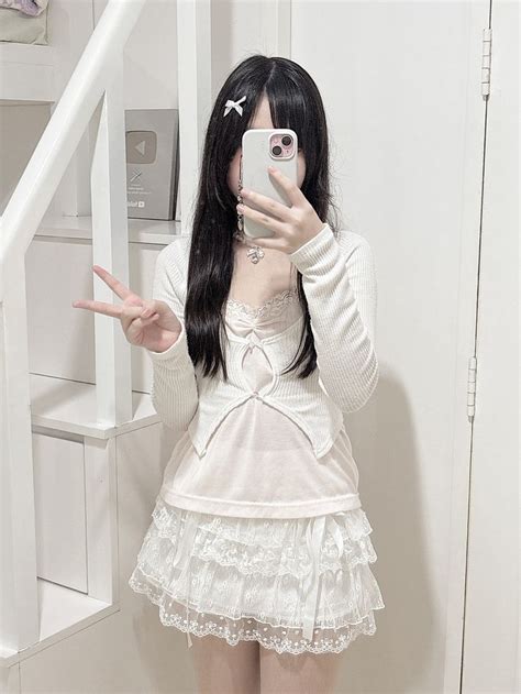 Not Mine Jorgina Kei 🍥🌸🪽 Cute Outfit For 3 Ppl Korean Outfit With
