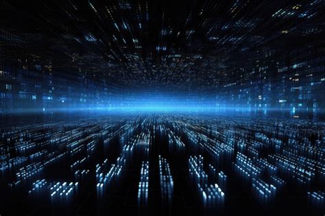 Premium Ai Image Big Data Refers To The Large Amount Of Information
