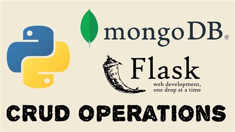 About Flask Application For Crud Operations On Mongodb Youtube