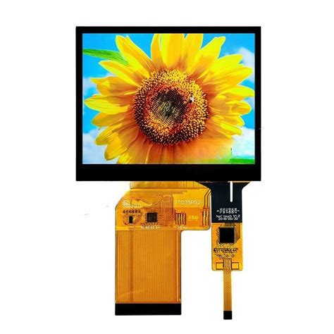 3 5 Inch Touch Screen Tft Display Module， 640x480 54 Pins Rgb Ic Gt911