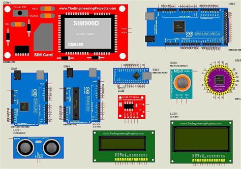 Pcb Arduino Proteus