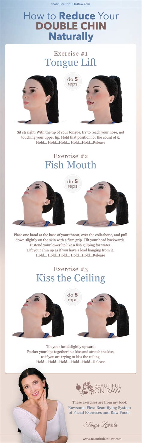 Effective Ways To Get Rid Of Double Chin