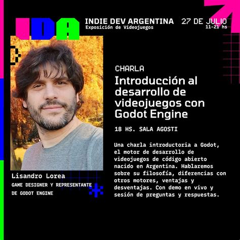 Godotengine Godot Indiedev Gamedev Lisandro Lorea