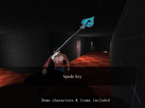 retro horror template systems unity assets codeintra