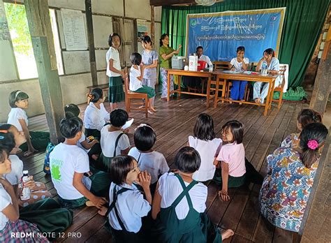 မော်လိုက်မြို့ အမက ၂ ကျောင်း၌ သားအိမ်ခေါင်းကင်ဆာရောဂါ ကာကွယ်ဆေးထိုးနှံပေး Information And