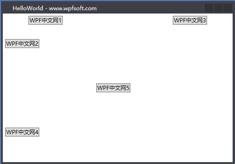 布局控件 Wpf中文网 从小白到大佬