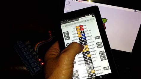 Raspberry Pi 2b Running Webiopi 071 Youtube