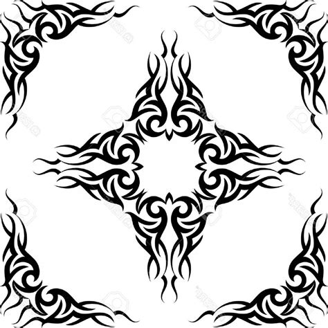 Cross Pattern Vector At Collection Of Cross Pattern Vector Free For Personal Use