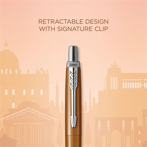 Parker Jotter Special Edition Global Icons: Rome Bronze Ballpoint Pen ...
