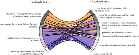 Definition Of Fixations And Saccades That Participants Were Asked To Download Scientific