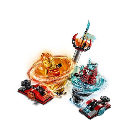 LEGO Ninjago 70684 Spinjitzu Slam Kai Vs Eis Samurai LEGO NINJAGO Mein Baustein De