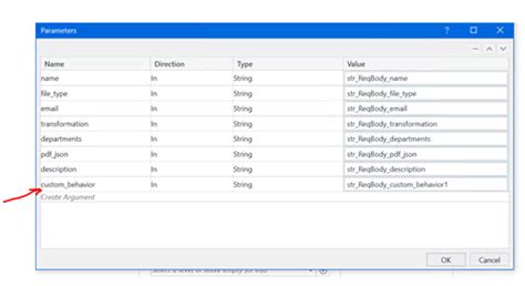 Handling Parameters In Uipath Post Api Call Passing A Single Argument With Multiple Values