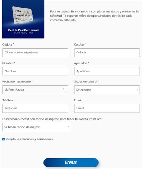 Tarjeta Passcard Cómo Solicitarla Requisitos Beneficios Costos Tarjeta Passcard Cómo Solicitarla Requisitos Beneficios Costos