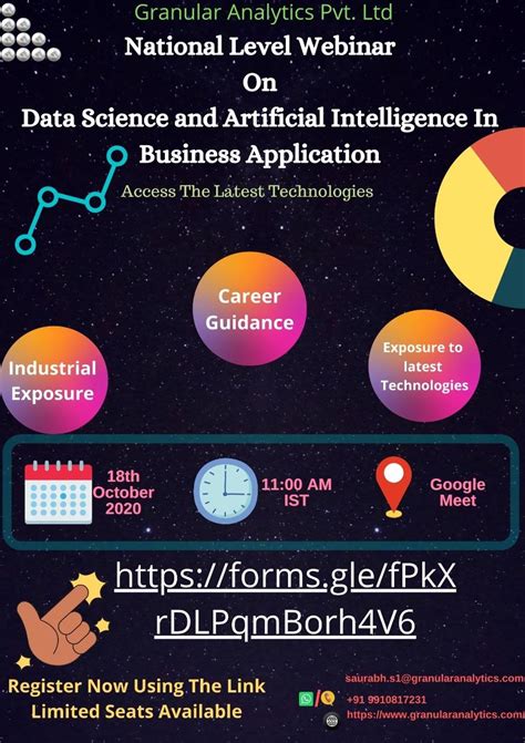 Aditi Kumari On Linkedin National Webinar On Data Science And Artificial Intelligence For Business