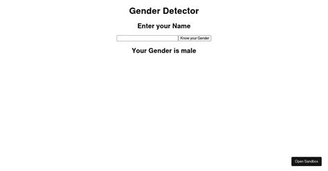 React Codesandbox
