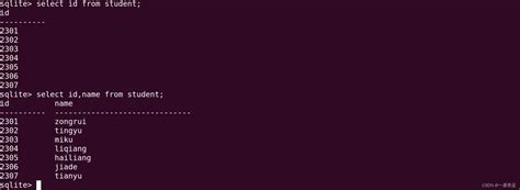 Sqlite3数据库在linux下的安装卸载基本使用linux Sqlite3 Csdn博客