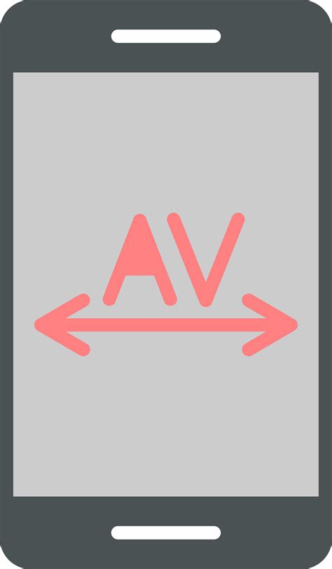 Kerning Flat Icon 43303189 Vector Art At Vecteezy