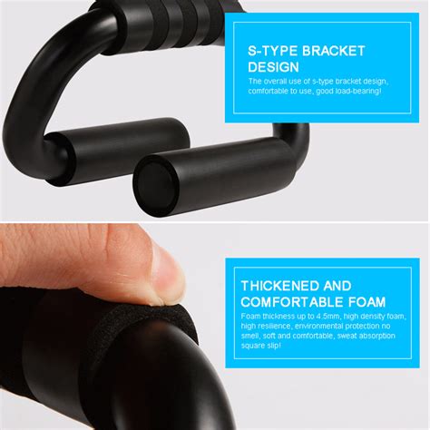 Hem Form Fitness Push Up Bars Bröst Muskel Expansi Grandado