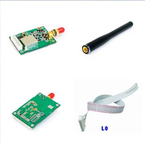 915Mhz Rf Transceiver UHF Wireless Receiver Transmitter 868mh 433mhz Module 2 3 Km FSK