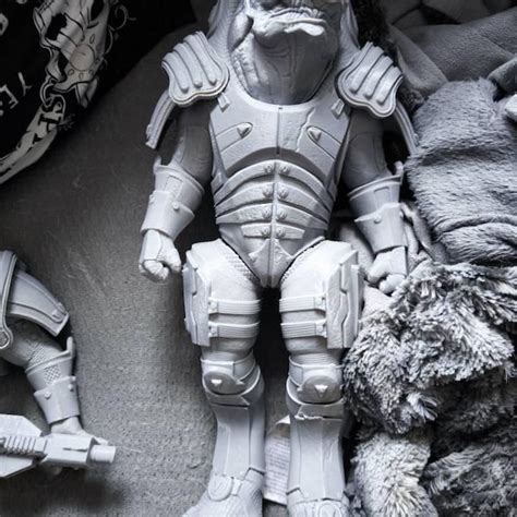 Model 8 Cut And Keyed Stl Printable Files Etsy