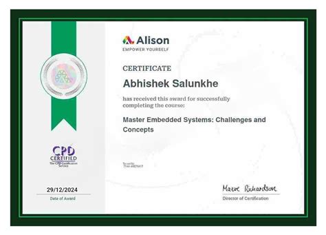 Learningneverstops Embeddedsystems Achievementunlocked Abhishek