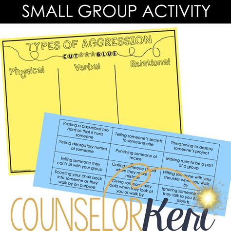 Relational Aggression Lesson What Is Relational Aggression Counseling Counselor Keri