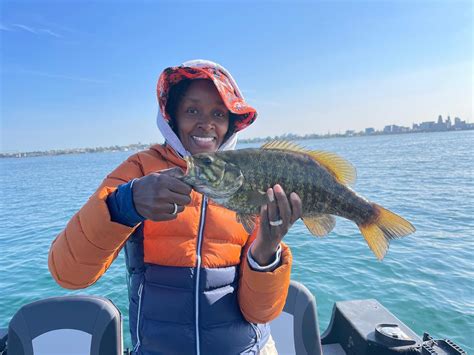 Fall Smallmouth River Born Fishing Company