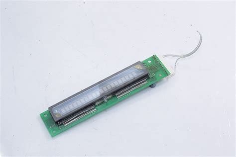 Tektronix 2445b 2465b Oscilloscope Fluorescentic Lcd Dot Matrix Displa