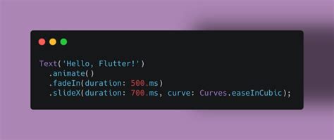 Flutter Animation Mobiledevelopment Uiux Flutteranimate Muhammad