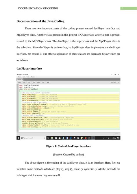 documentation of coding discussion 2022