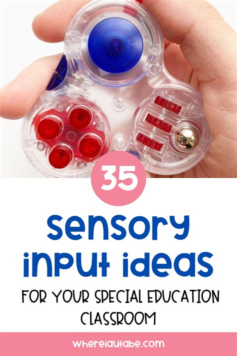 Sensory Input Ideas In The Classroom Artofit Sensory Input Ideas In The Classroom Artofit