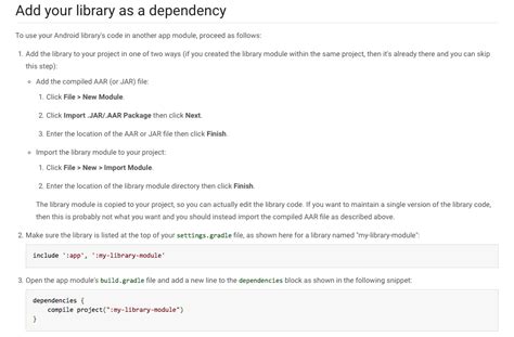 Import Cannot Refer To Imported Jar Library In Android Studio Project Stack Overflow