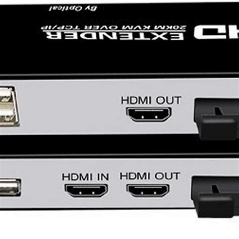 Hdmi Extender 120m Hdmi Kvm Extender Wholesale Trader From Faridabad