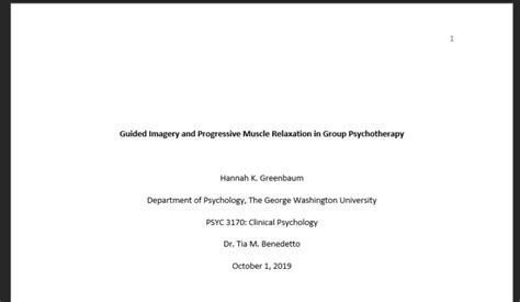 Apa Style Formatting And Example Paper Pennsylvania Highlands