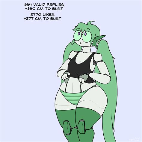 Rule 34 Bit Zedrin Breast Expansion Growth Drive Huge Breasts Hyper Breasts Oc Original