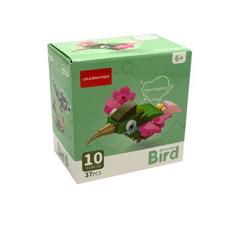 Bird Blocks The Toy Factory Shop