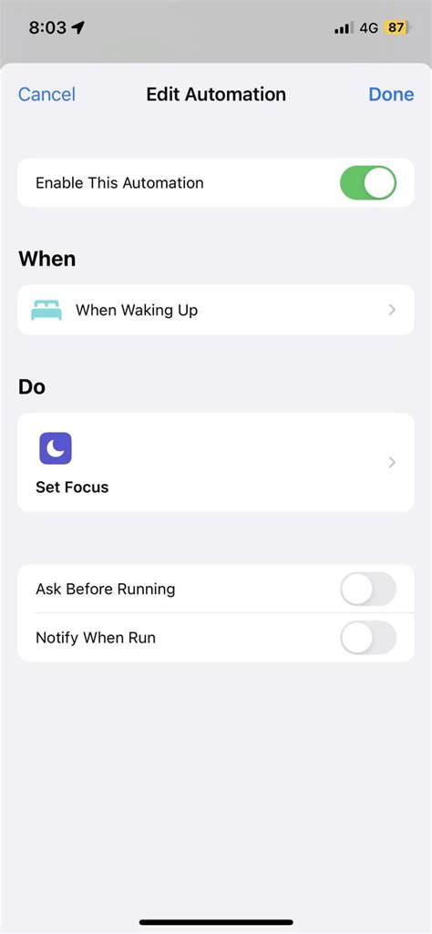 why is this shortcut no longer working r shortcuts