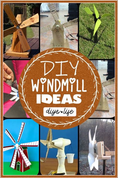 DIY Windmill Ideas Windmill Diy Windmill Diy