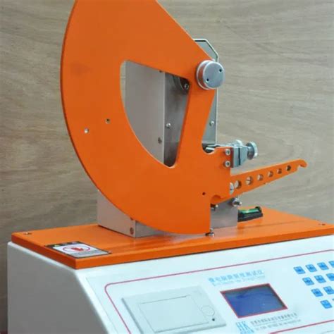 Elmendorf Tearing Strength Laboratory Testing Equipmentpaper Tear