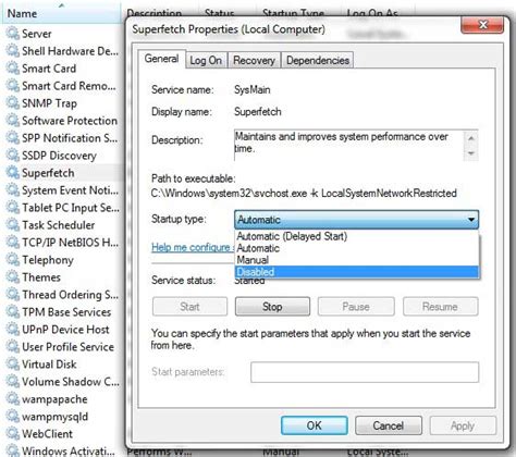 Reduce Windows 7 Memory Usage For Low Ram Computers